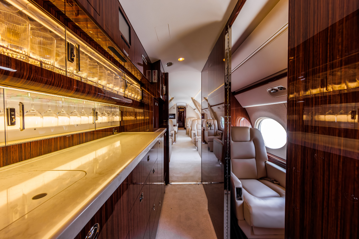 2016 GULFSTREAM G550